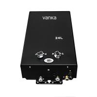 China Vanka Forced Exhaust Gas Water Heater 12L-24L Capacity with Electronic Ignition and 88% Thermal Efficiency for sale