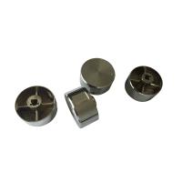 China 6mm Stainless Steel Gas Stove Knob - High Temperature & Corrosion Resistant Metal Control Accessory for sale