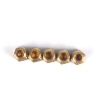 China Customizable Brass Gas Stove Injector Nozzle - 0.75mm, 0.9mm, 0.15mm Sizes for Kitchen Cooking Appliances for sale