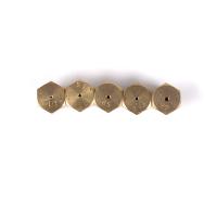 China Customizable Brass Gas Stove Injector Nozzle - 0.75mm, 0.9mm, 0.15mm Sizes for Kitchen Cooking Appliances for sale
