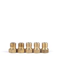 China Customizable Brass Gas Stove Injector Nozzle - 0.75mm, 0.9mm, 0.15mm Sizes for Kitchen Cooking Appliances for sale