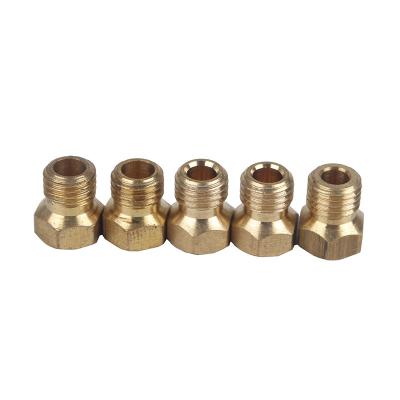 China Customizable Brass Gas Stove Injector Nozzle - 0.75mm, 0.9mm, 0.15mm Sizes for Kitchen Cooking Appliances for sale