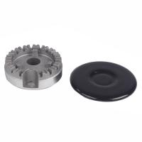 China Vanka XD-GSB Gas Stove Burner Kit - Cast Iron/Stainless Steel Construction for LPG/NG Cooktops - 50 Unit MOQ for sale