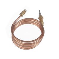 China Copper Gas Stove Thermocouple 150mm-1800mm Heat Resistant Safety Sensor for N.G. & L.P.G. Cooking for sale