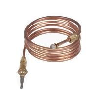 China Copper Gas Stove Thermocouple 150mm-1800mm Heat Resistant Safety Sensor for N.G. & L.P.G. Cooking for sale