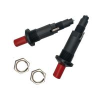 China Push Button Piezoelectric Ignition Gas Stove Accessory with 16KV Output and 30,000 Cycle Lifespan for sale