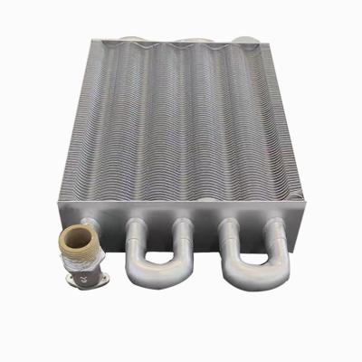 China 220V Copper Plate Heat Exchanger for Gas Boilers - CE Certified with 3-Year Warranty for sale