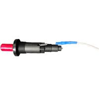 China B4410 Ceramic Hot Surface Ignitor for Gas Stoves - 95% Al2O3 Material, 1200℃ Temperature Resistance for sale