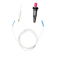 China B4410 Ceramic Hot Surface Ignitor for Gas Stoves - 95% Al2O3 Material, 1200℃ Temperature Resistance for sale