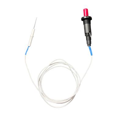 China B4410 Ceramic Hot Surface Ignitor for Gas Stoves - 95% Al2O3 Material, 1200℃ Temperature Resistance for sale