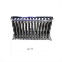 China Stainless Steel Fire Row Gas Burner Copper Manifold - 3 Year Warranty Water Heater Pilot Assembly for Commercial & Household Use for sale