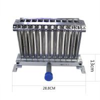 China Stainless Steel Fire Row Gas Burner Copper Manifold - 3 Year Warranty Water Heater Pilot Assembly for Commercial & Household Use for sale