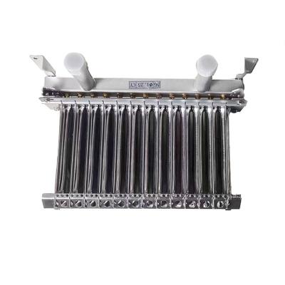 China 10-Row Metal Gas Burner Tray Stainless Iron Pilot Assembly for Gas Boiler Steam Fire with 1 Year Warranty for sale