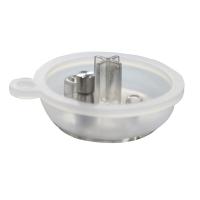 China Custom Rubber Water Heater Valve Membrane 20-90 Degree Hardness | High-Temperature Resistant Sealing Component for sale