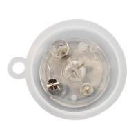 China Custom Rubber Water Heater Valve Membrane 20-90 Degree Hardness | High-Temperature Resistant Sealing Component for sale