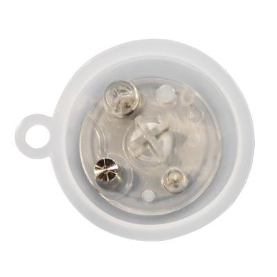 China Custom Rubber Water Heater Valve Membrane 20-90 Degree Hardness | High-Temperature Resistant Sealing Component for sale