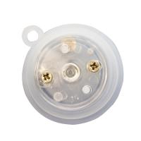 China Custom Rubber Water Heater Valve Membrane 20-90 Degree Hardness | High-Temperature Resistant Sealing Component for sale