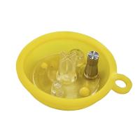 China Commercial Gas Water Heater Spare Parts 73mm Two Ears Rubber Valve Membrane Diaphragm for sale