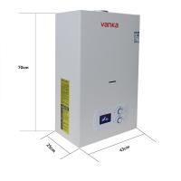 China Vanka Low Pressure Condensing Gas Combi Boiler with 95% Efficiency and 1500Pa-3000Pa Gas Range for Heating & Hot Water for sale