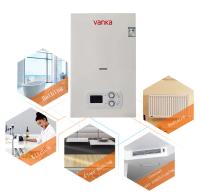 China Vanka Low Pressure Condensing Gas Combi Boiler with 95% Efficiency and 1500Pa-3000Pa Gas Range for Heating & Hot Water for sale