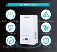 China CE Certified Condensing Combi Gas Boiler - 95% Efficiency Wall Hung Unit with 1500Pa-3000Pa Gas Pressure Range for sale