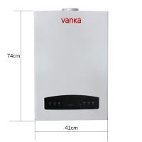 China Wall Mounted Condensing Combi Gas Boiler 18KW-40KW with 95% Efficiency and Balanced Flue System for sale