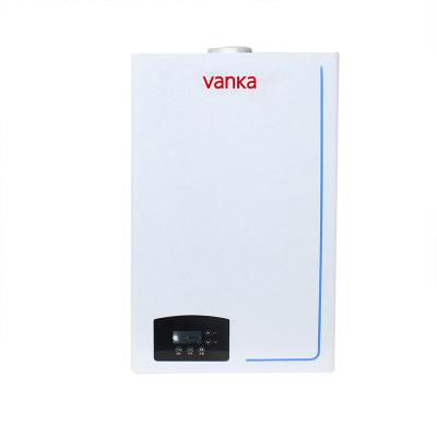 China 1500Pa-3000Pa Low Pressure Condensing Gas Boiler with 95% Efficiency and LCD Display for Heating & Hot Water for sale