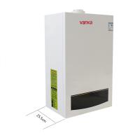 China Natural Gas Combi Boiler 20-40kW with 95% Efficiency and Powder Coated Housing for Heating and Hot Water for sale