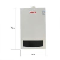 China Natural Gas Combi Boiler 20-40kW with 95% Efficiency and Powder Coated Housing for Heating and Hot Water for sale