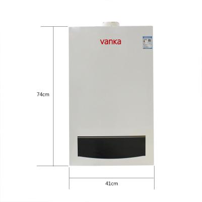 China Natural Gas Combi Boiler 20-40kW with 95% Efficiency and Powder Coated Housing for Heating and Hot Water for sale