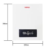 China 20-40kW Gas Combi Boiler with Balanced Smoke Extraction | 95% Efficiency | Digital Controls | CE Certified for sale