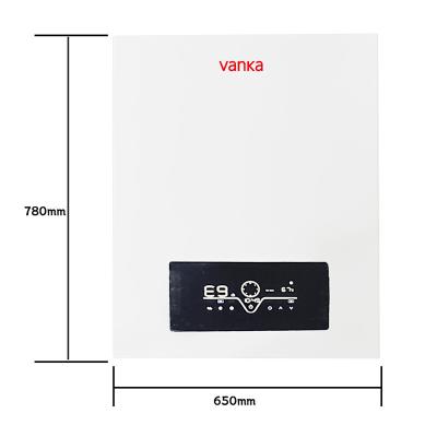 China 20-40kW Gas Combi Boiler with Balanced Smoke Extraction | 95% Efficiency | Digital Controls | CE Certified for sale