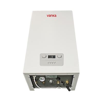 China Powder Coated Wall Mounted Gas Combi Boiler 20kW-40kW with 95% Efficiency and 35kg Weight for sale
