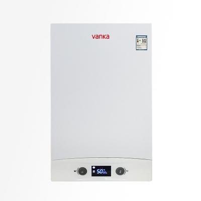China Vanka 35kg Wall Mounted Gas Combi Boiler with 20-40kW Output and 95% Efficiency for Heating & Hot Water for sale