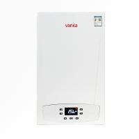 China Vanka Digital Display Wall Hung Gas Combi Boiler 20KW-40KW for Room Heating with Hot Water Option - 35kg Weight, 850×440×360mm Dimensions for sale