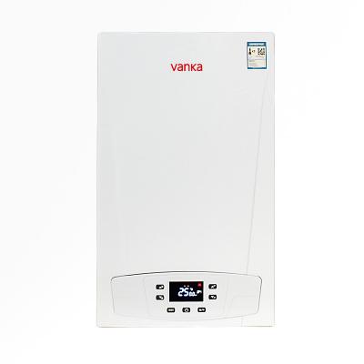 China Vanka Digital Display Wall Hung Gas Combi Boiler 20KW-40KW for Room Heating with Hot Water Option - 35kg Weight, 850×440×360mm Dimensions for sale