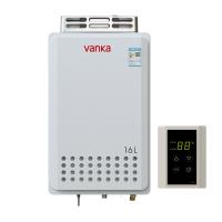 China Vanka JSW32-16LW Outdoor Tankless Gas Water Heater with DC3V Ignition and 0.02-0.8 Mpa Water Pressure for sale