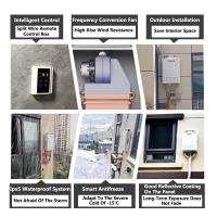 China Vanka JSW32-16LW Outdoor Tankless Gas Water Heater with DC3V Ignition and 0.02-0.8 Mpa Water Pressure for sale