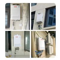China Vanka JSW32-16LW Outdoor Tankless Gas Water Heater with DC3V Ignition and 0.02-0.8 Mpa Water Pressure for sale