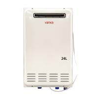 China Instant Outdoor Gas Water Heater 0.02-0.8MPa Pressure 35-65°C Temperature Range CE Certified for Camping for sale