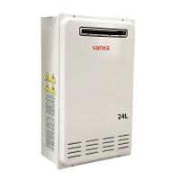 China Instant Outdoor Gas Water Heater 0.02-0.8MPa Pressure 35-65°C Temperature Range CE Certified for Camping for sale