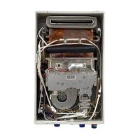 China Instant Outdoor Gas Water Heater 0.02-0.8MPa Pressure 35-65°C Temperature Range CE Certified for Camping for sale