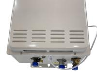 China Instant Outdoor Gas Water Heater 0.02-0.8MPa Pressure 35-65°C Temperature Range CE Certified for Camping for sale