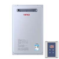China DC3V Electronic Ignition Outdoor Gas Water Heater with 35-65°C Temperature Range and 0.02-0.8 Mpa Pressure Rating for sale