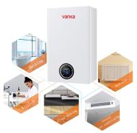 China Wall Mounted Gas Combi Boiler 20-40kW with 95% Efficiency for Room Heating and Hot Water Supply for sale