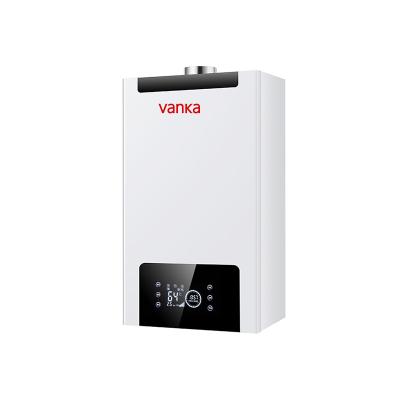 China 20kW Wall Mounted Gas Combi Boiler with 95% Efficiency and Balanced Exhaust System for Residential and Commercial Heating for sale