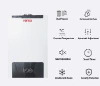China 20kW Wall Mounted Gas Combi Boiler with 95% Efficiency and Balanced Exhaust System for Residential and Commercial Heating for sale