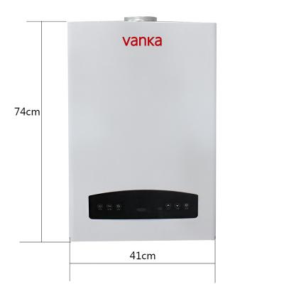 China 24KW Wall Mounted Combi Gas Boiler with 95% Efficiency - 850mm × 440mm × 360mm Compact Design for Heating and Hot Water for sale