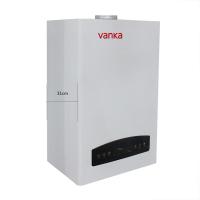 China 24KW Wall Mounted Combi Gas Boiler with 95% Efficiency - 850mm × 440mm × 360mm Compact Design for Heating and Hot Water for sale