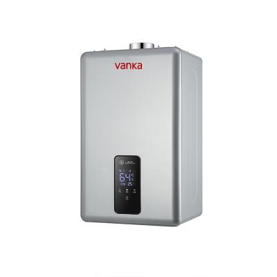 China Wall Mounted Gas Combi Boiler 20KW-40KW with Digital Thermostat and Powder Coating Housing 850x440x360mm for sale